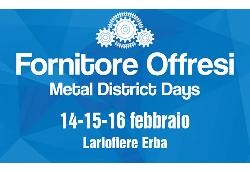 Fiera Fornitore offresi dal 14-16 febbraio 2019 - Torneria Automatica Unispecial